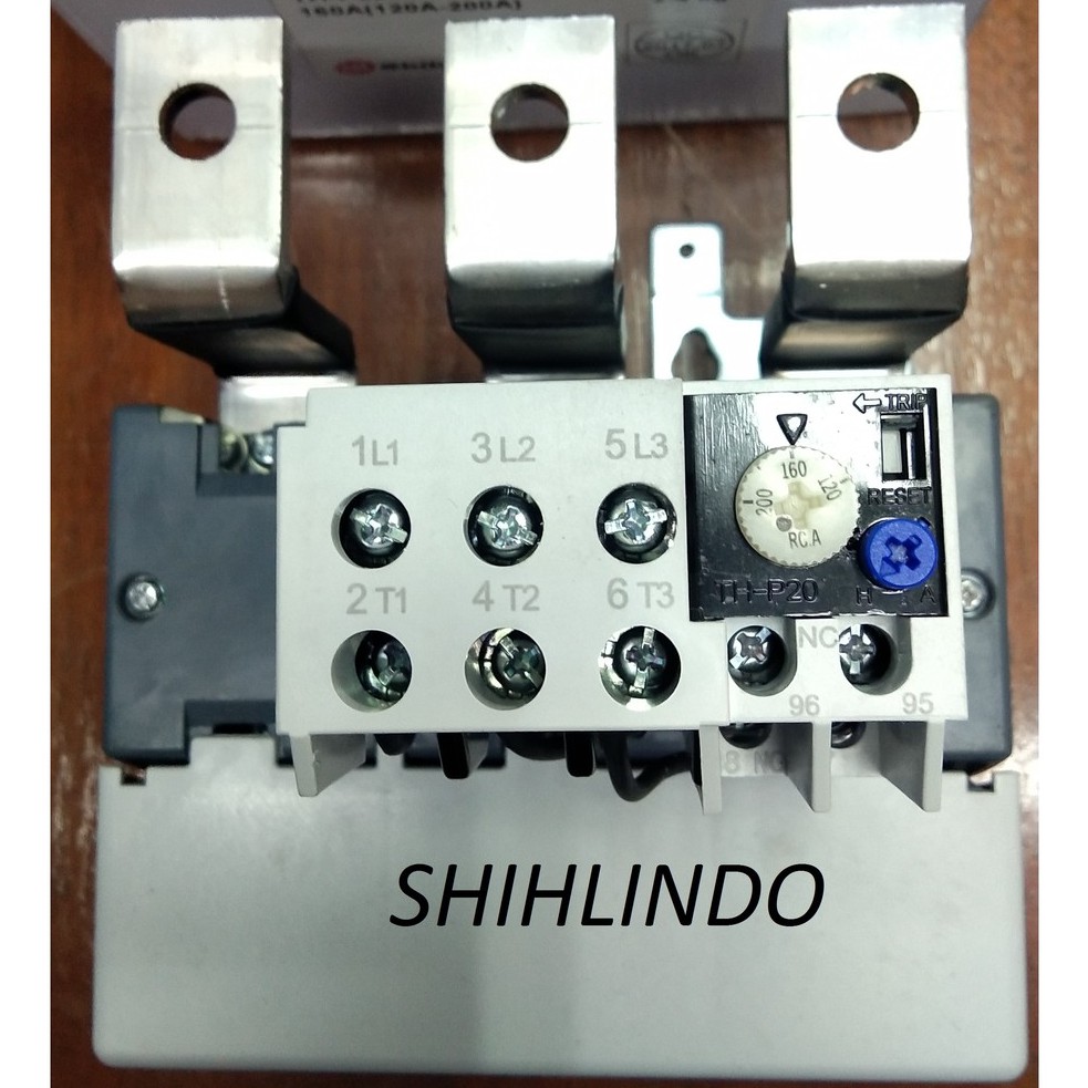 Jual Thermal Overload Relay TH-P220TE Shihlin Electric 160A ~ 200A ...