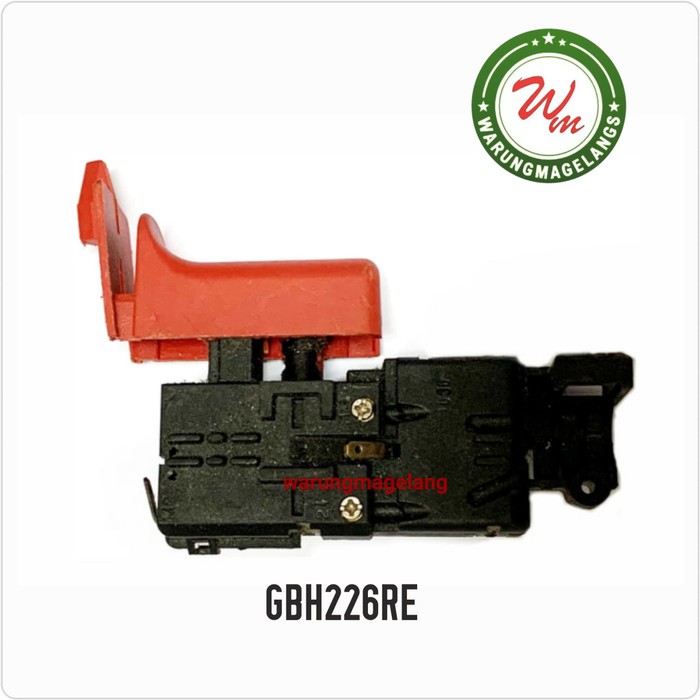 Jual Saklar Switch For Bor Bosch Gbh2 26re Gbh 226re Gbh226re Gbh226 Re ...