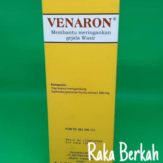 Jual Venaron 1 lembar isi 10 kapsul | Shopee Indonesia