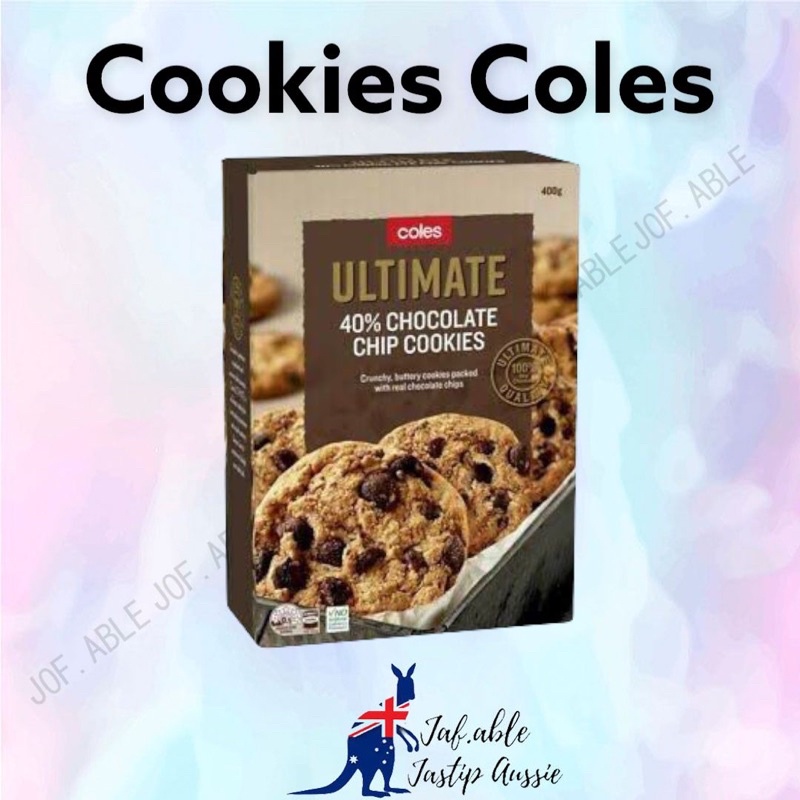 Jual Cookies Coles Ultimate | Shopee Indonesia