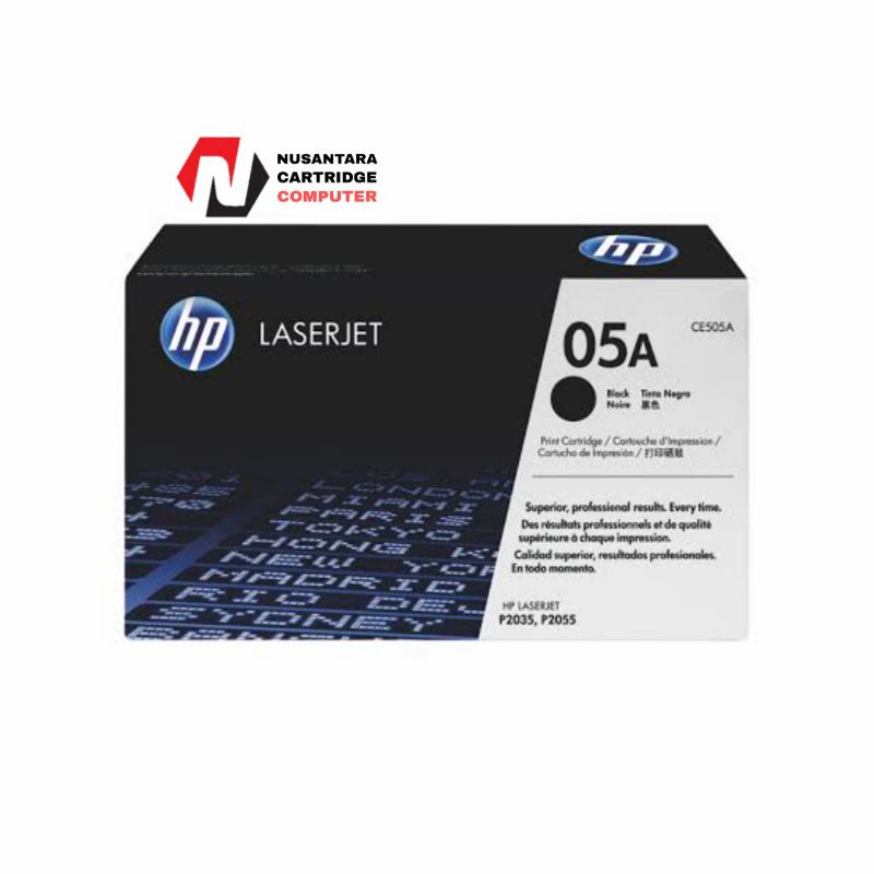 Jual TONER HP LASERJET 05A BLACK ORIGINAL | Shopee Indonesia
