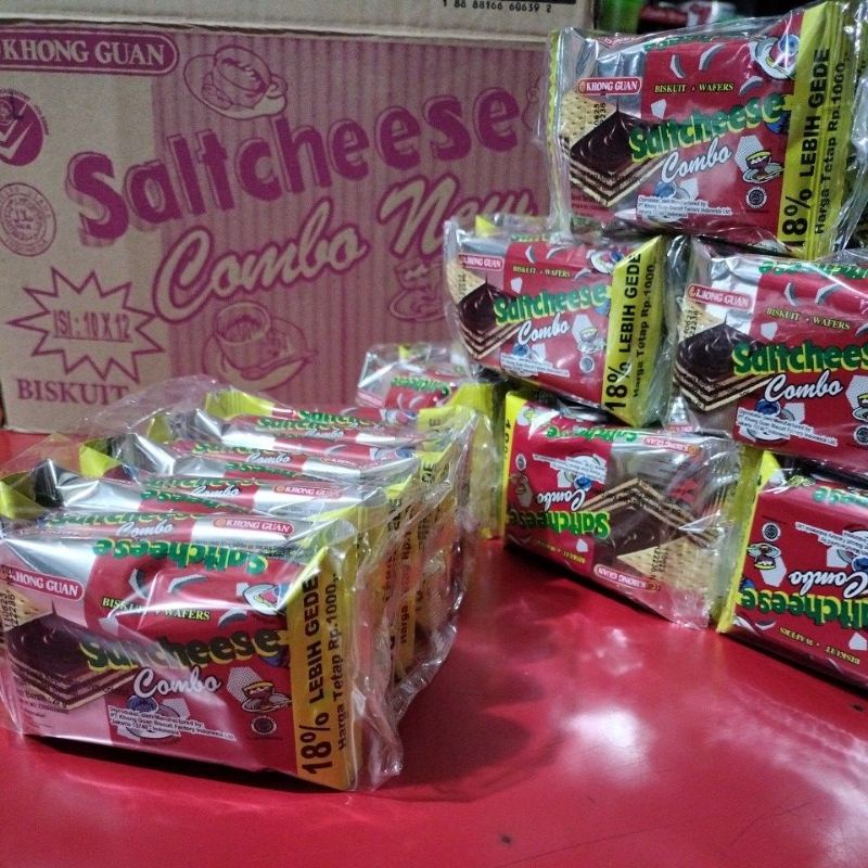 Jual biskuit rasa keju lapis krim keju dengan wafer cokelat saltcheese ...