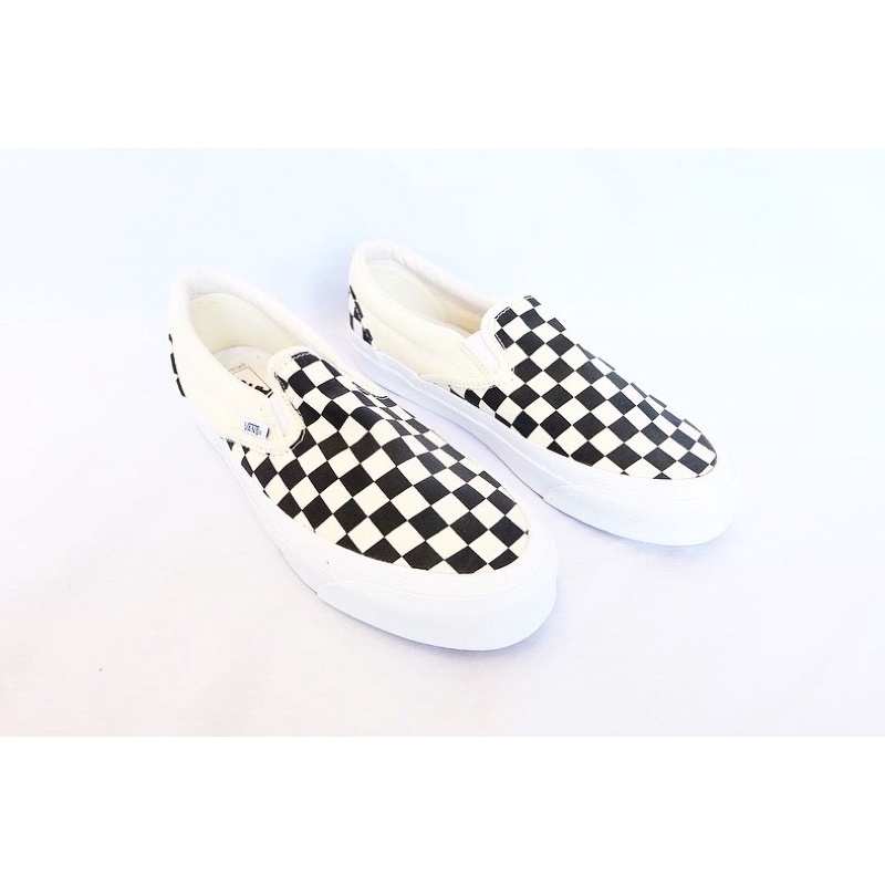 Jual Vans Vault Og LX Slip On Checkerboard SS20 | Shopee Indonesia