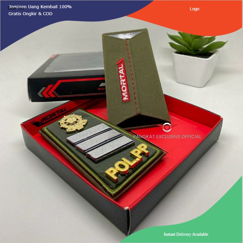 Jual ENK Pangkat satpol pp 2c - pangkat polpp 2c -MORTAL | Shopee Indonesia
