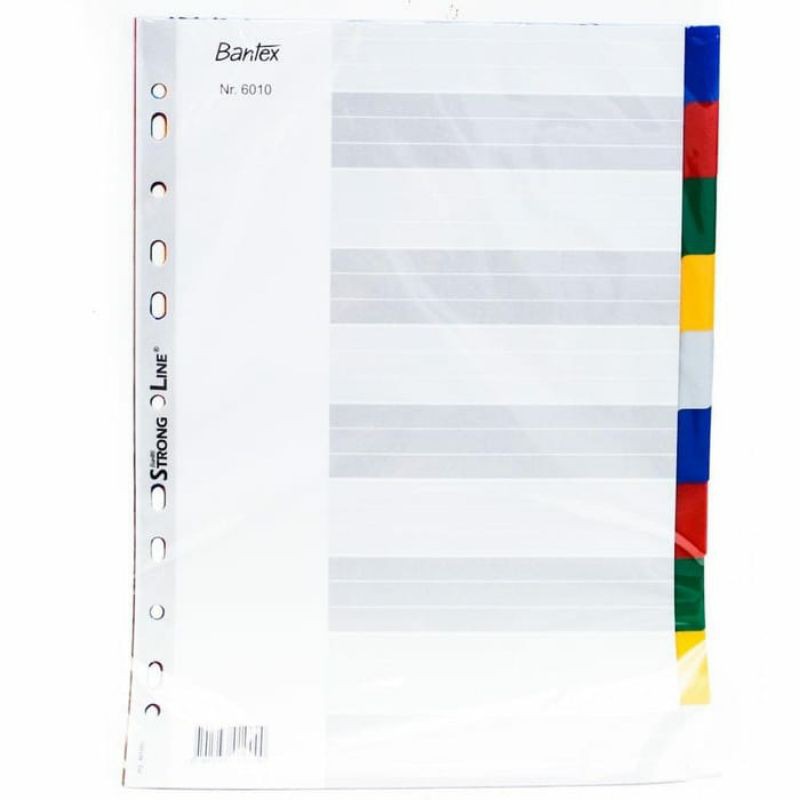 Jual Divider / Pembatas Kertas BANTEX 6010 | Shopee Indonesia