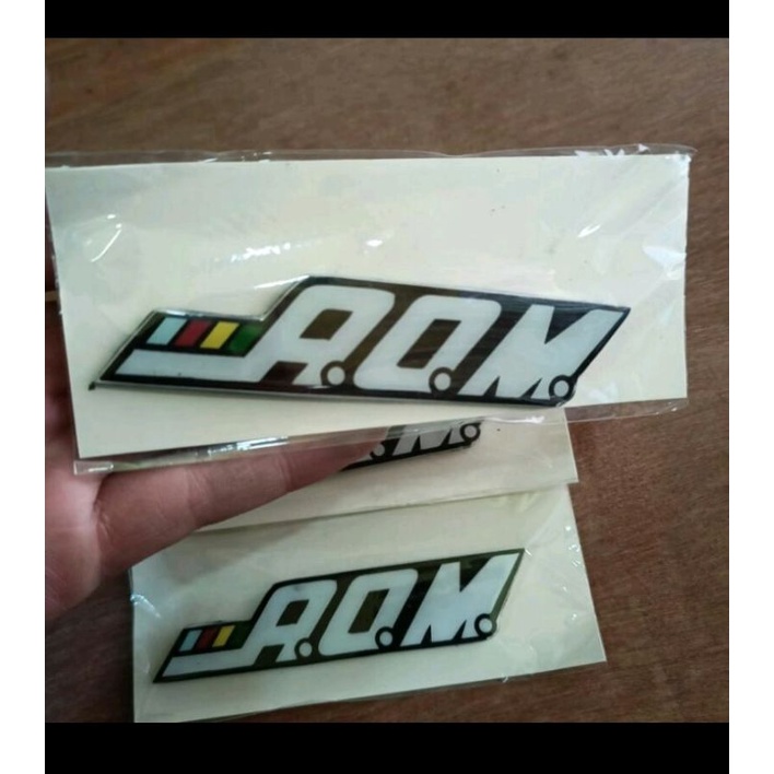 Jual emblem emblim logo lambang tepong Vespa Strada aom, automatic oil ...