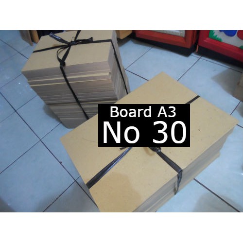 Jual Kertas Board No 30 Ukuran A3 | Shopee Indonesia