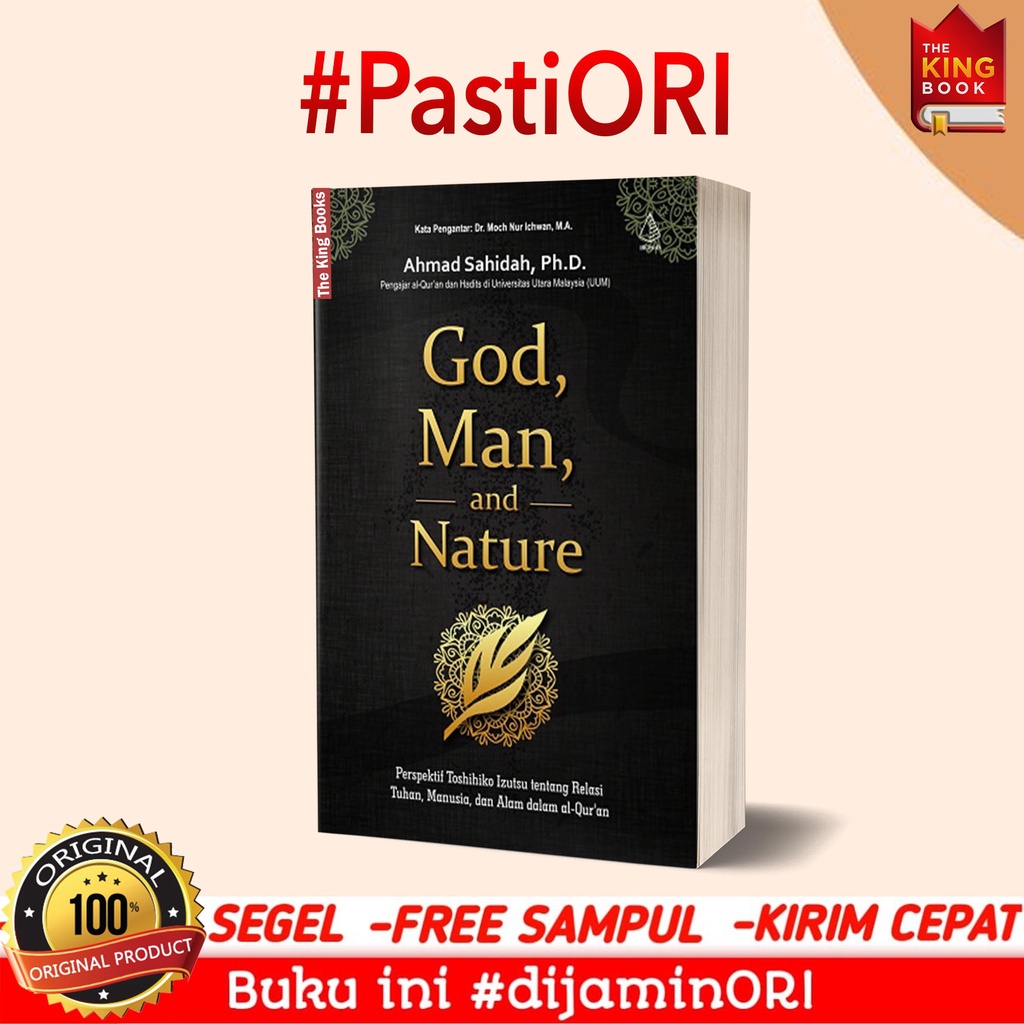 Jual KOLEKSI buku seyyed hossein nasr antara tuhan manusia dan alam islam sains dan muslim ...