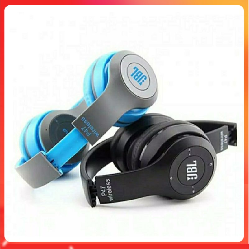 Jual PALING MURAH!!! Handphone Bluetooth P47 Eearphone Gaming Bluetooth ...
