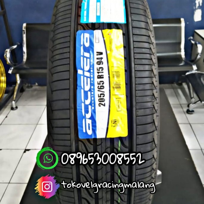 Jual Ban Mobil 205 65 R15 Standar Toyota Innova Accelera Ecoplush Ban OEM Innova | Shopee Indonesia