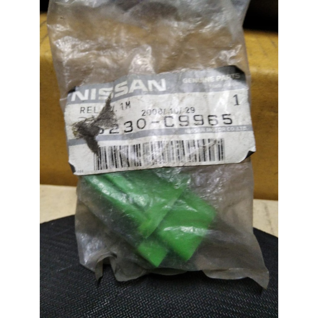 Jual FUEL PUMP RELAY NISSAN SUNNY CEFIRO 25230-C9965 ORISINIL | Shopee ...