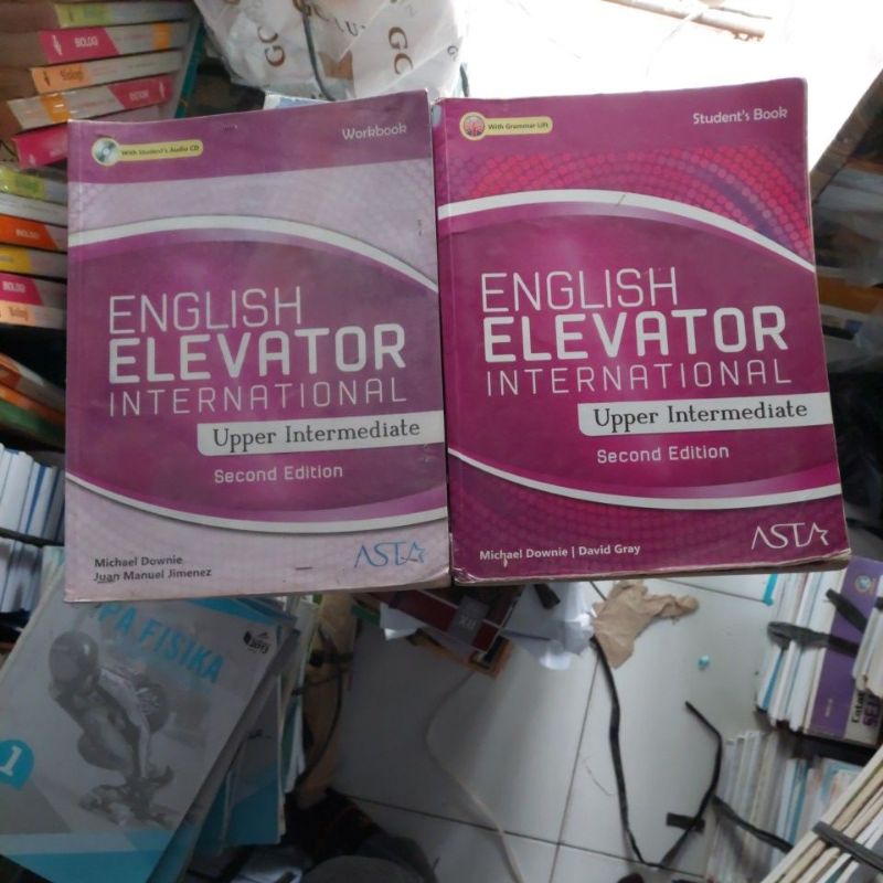 Jual English Elevator International | Shopee Indonesia