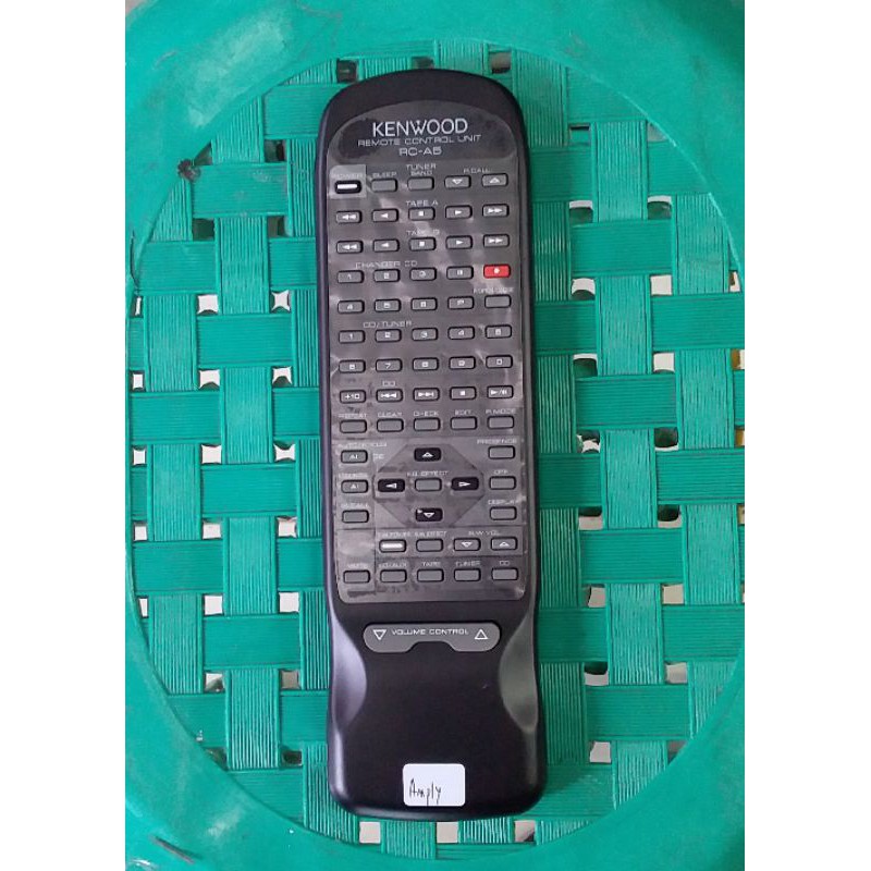 Jual REMOTE AMPLY KENWOOD SERI RC-A5 ORIGINAL | Shopee Indonesia