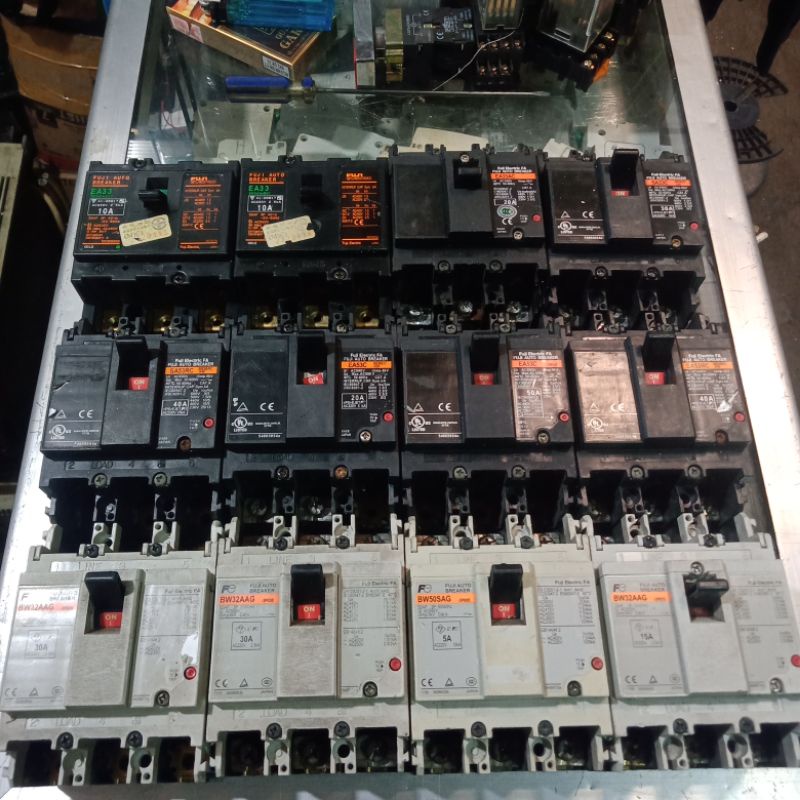 Jual mccb nfb breaker fuji 5a 10a 20a 30a 40a 50a | Shopee Indonesia