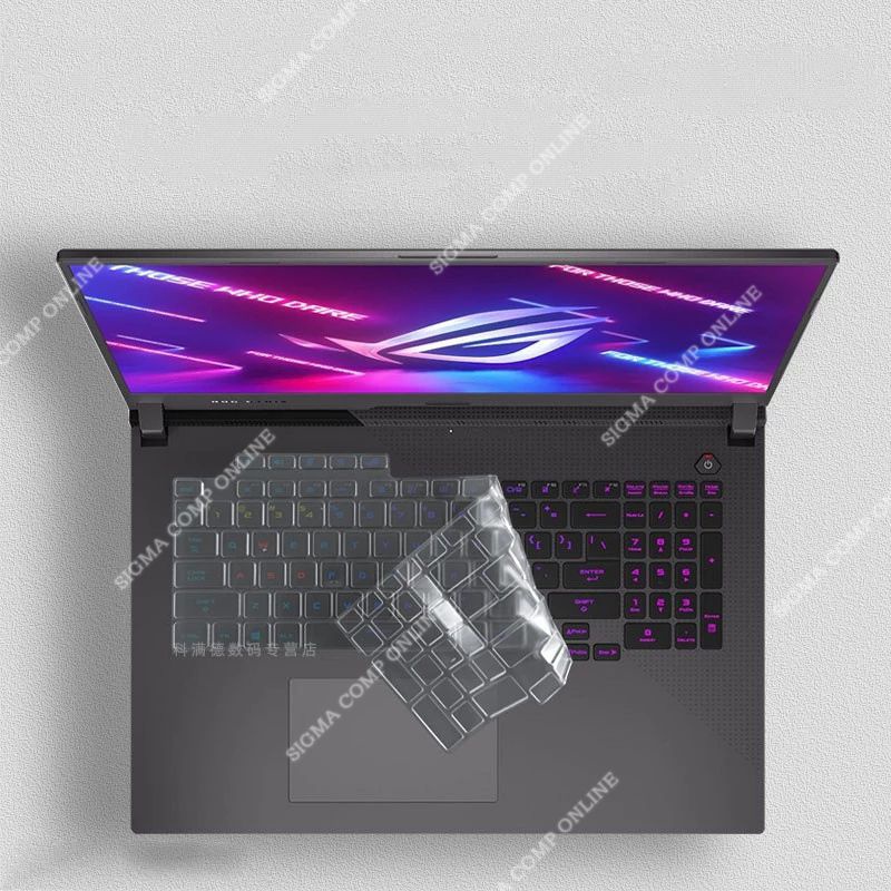 Jual ASUS TPU Keyboard Protector ROG Strix G17 G713 G713QC G713QM ...