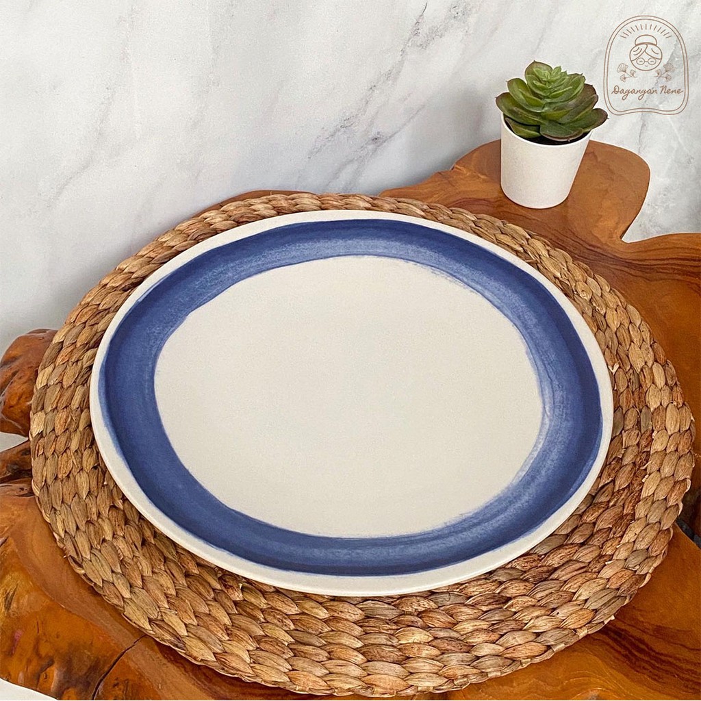 Jual Piring Makan / Dinner Plate / Piring Besar / Piring Keramik Motif ...