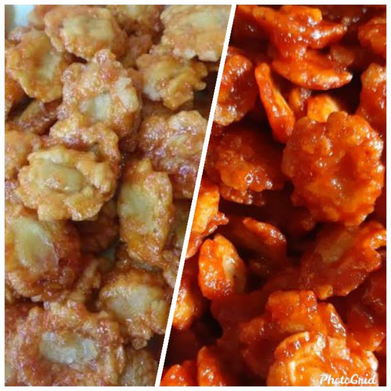 Jual [ 500gr ] Emping Mlinjo Blinjo Manis dan Pedas | Shopee Indonesia