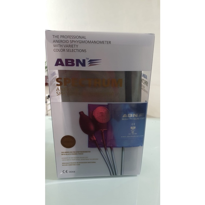 Jual Tensi ABN Spectrum Aneroid Manual | Shopee Indonesia