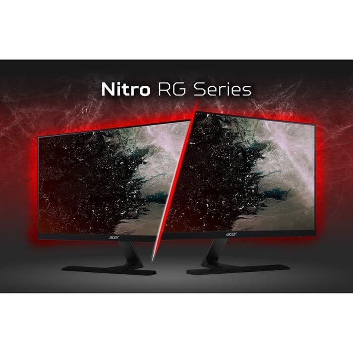 Jual Monitor LED Gaming ACER NITRO RG240 RG240Y 24" 1920 x1080 75hz 1ms ips | Shopee Indonesia