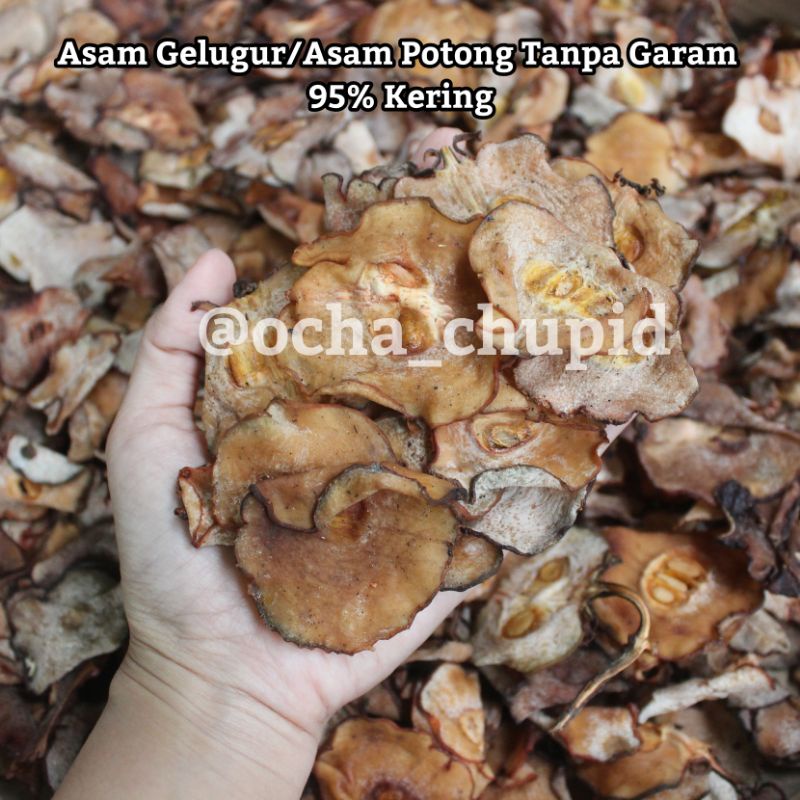 Jual Asam Gelugur / Asam Potong Tanpa Garam Kualitas Bagus dan Kering ...