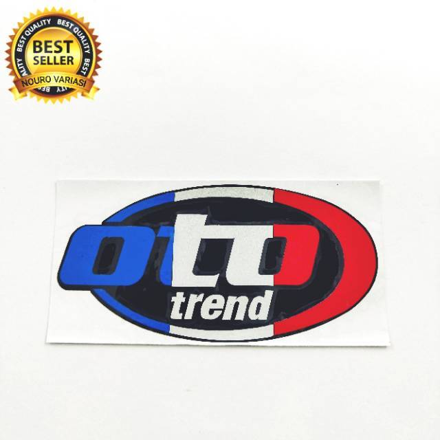 Jual stiker tumpuk sticker cutting OTO TREND ototrend NEW THAILAND ...