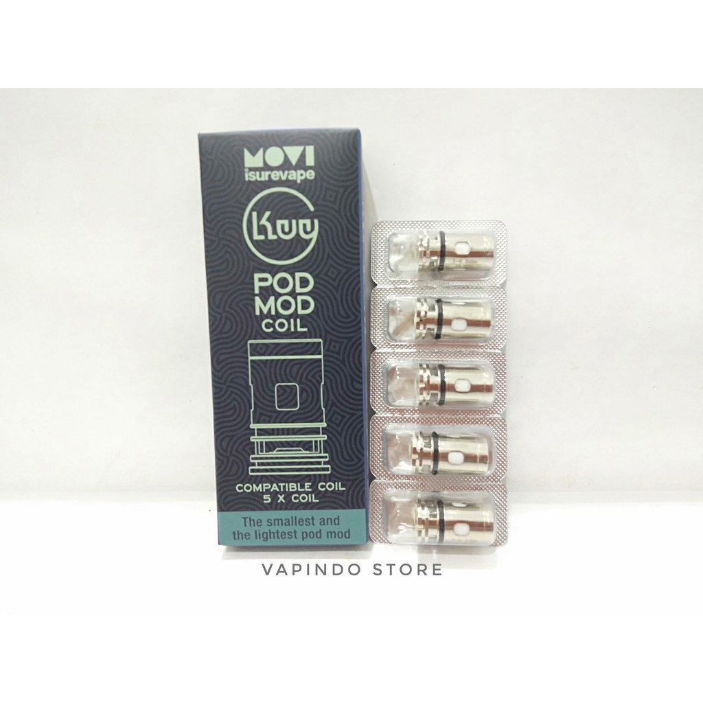 Jual Pod Mod Coil Kuy 0 3 V2 Mesh Coil Replacement By Movi Isurevape