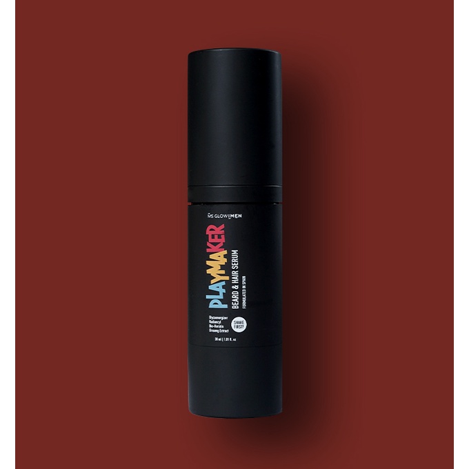 Jual MS Men Playmaker Beard & Hair Serum (30ml) | Shopee Indonesia