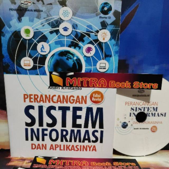 Jual Perancangan Sistem Informasi & Aplikasinya Edisi Revisi (Andri Kristanto) + CD Audio ...