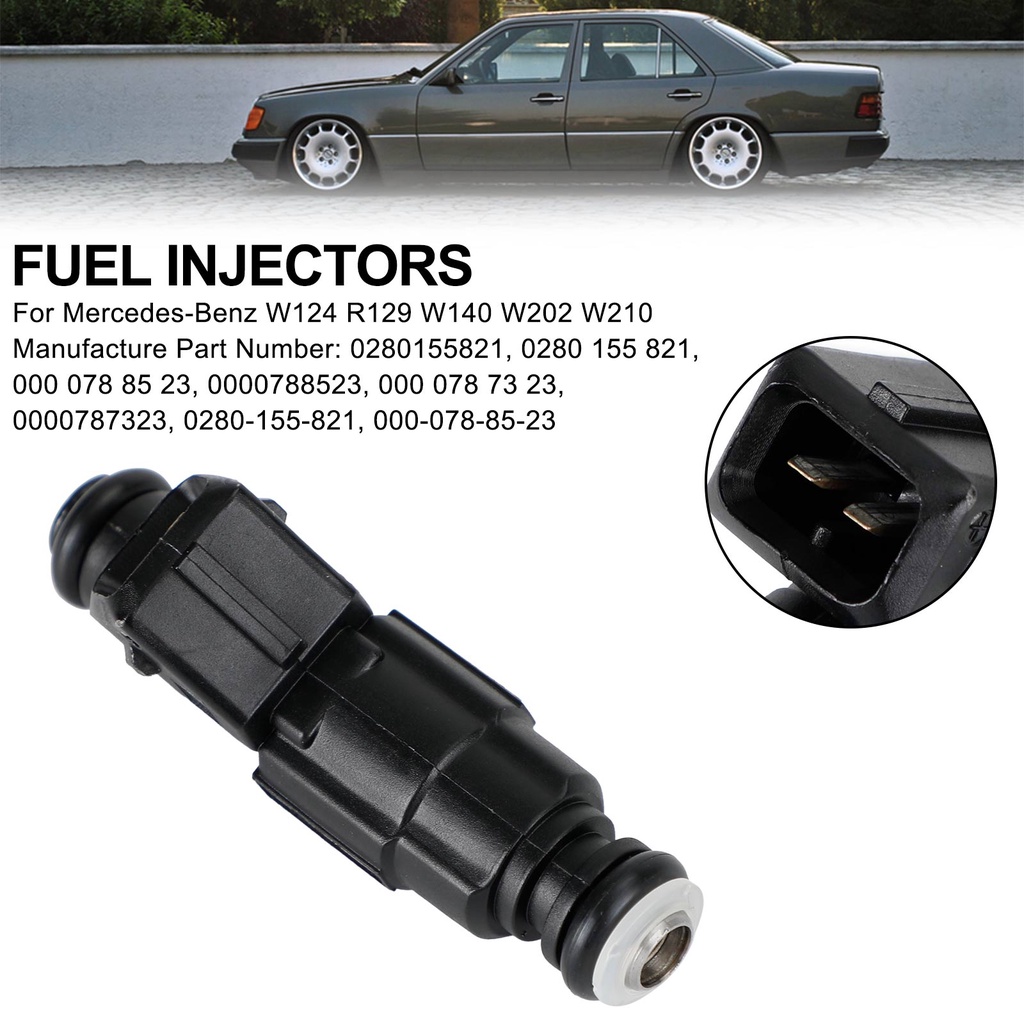 Jual Areyourshop Nozzle Injector Mercedes-Benz W124 R129 W140 W202 W210 ...