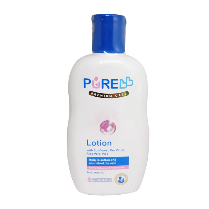 Jual Pure Baby Lotion 80 ml | Shopee Indonesia