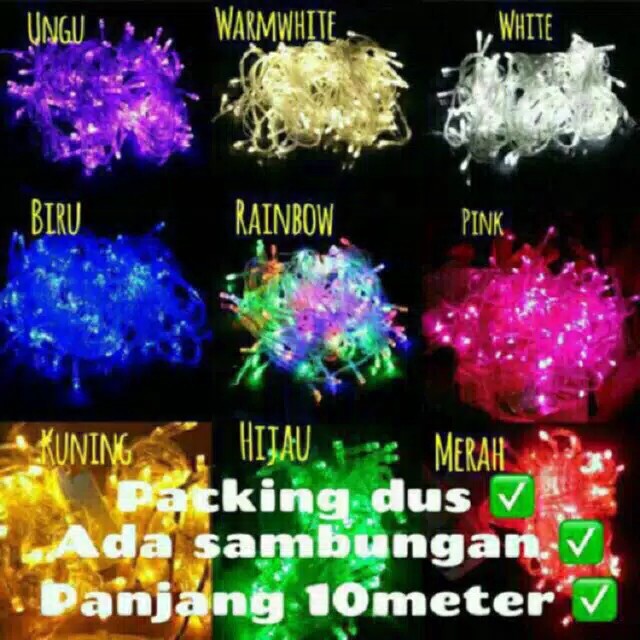 Jual Lampu LED Light Rainbow / lampu tumblr / tumblr light / lampu ...