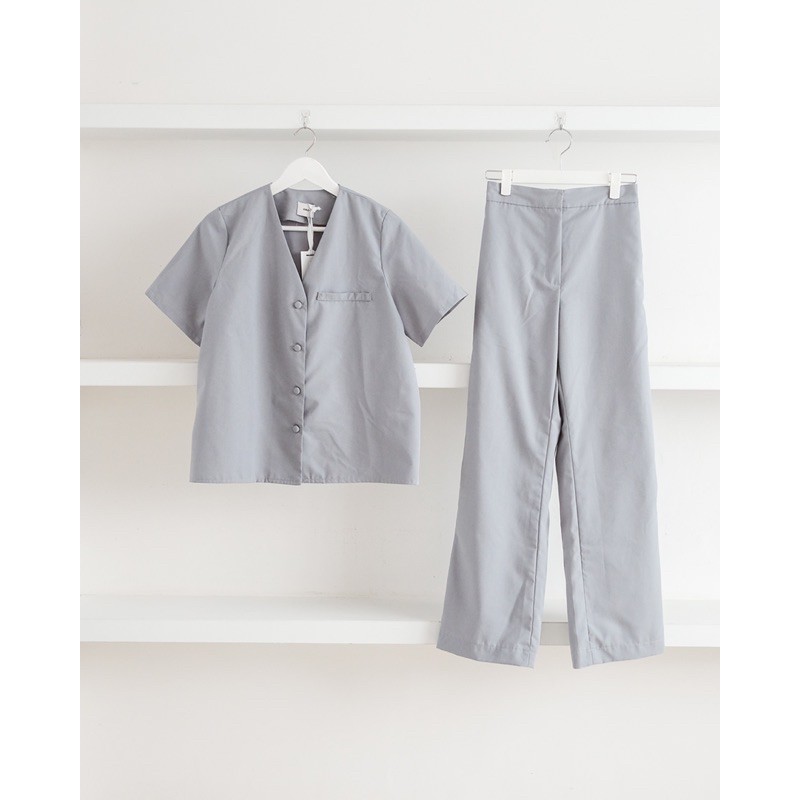 Jual SUMI SET (BLUISH GREY) | Shopee Indonesia