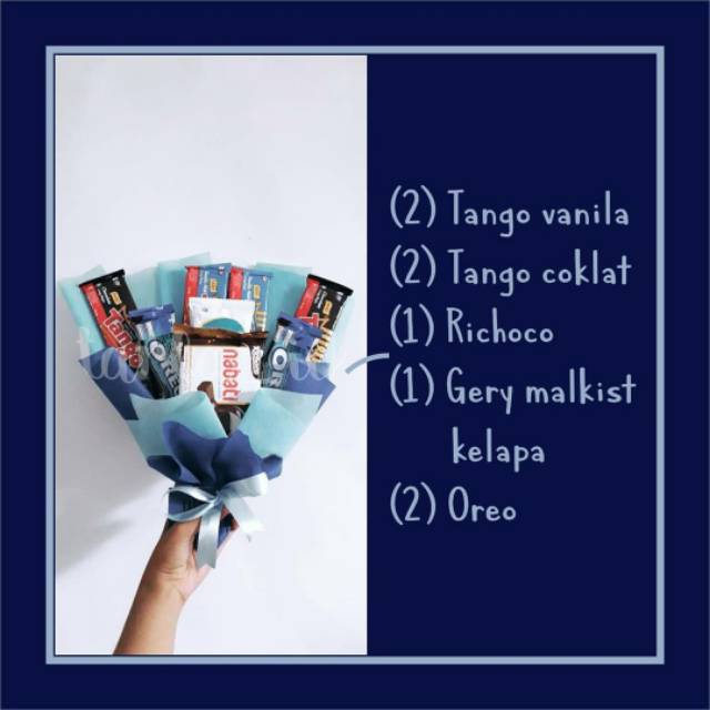 Jual Buket Snack 32ribu/Kado Wisuda/Buket Jajan Wisuda | Shopee Indonesia