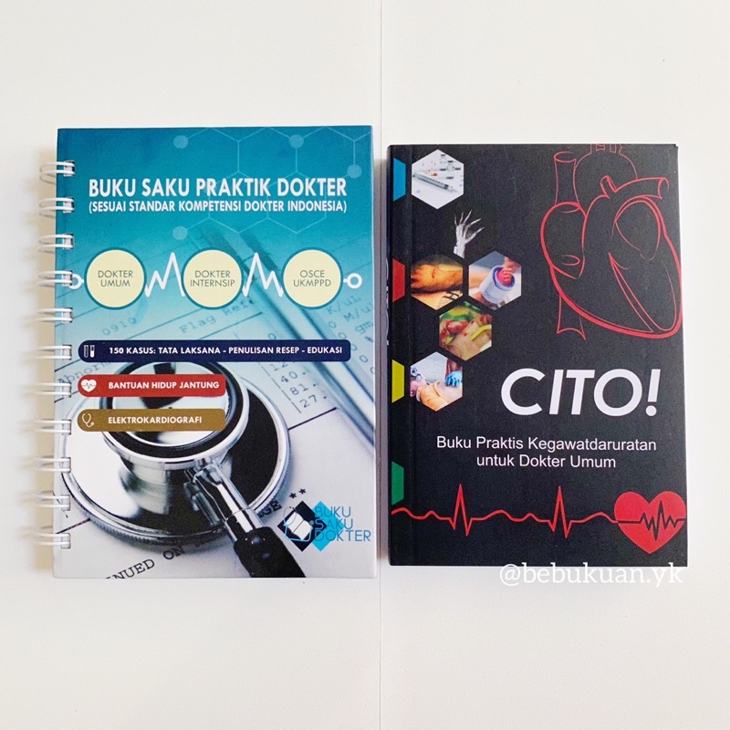 Jual Paket Bundling Dokter Umum Buku Saku Praktik Dokter dan CITO! Buku ...