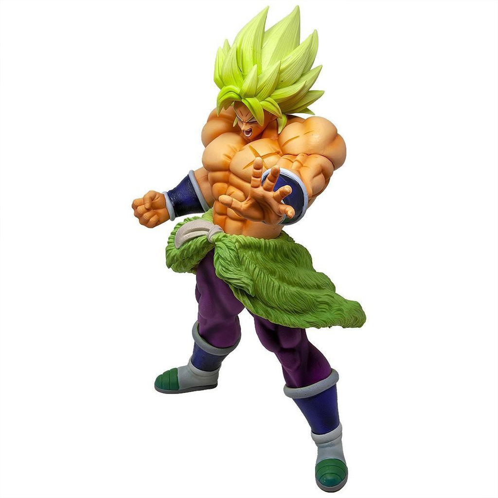Jual dragon ball super king cluster ss broly full power 35705 | Shopee ...