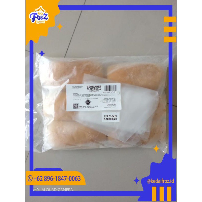 Jual Roti Bernardi Hot Dog | Shopee Indonesia