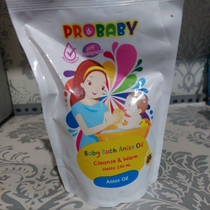 Jual PROBABY BATH FOR BODY AND HAIR PROBABY SHAMPOO 230ML | Shopee ...