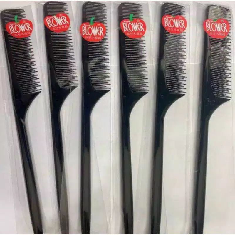 Jual 1PCS!!Sisir sasak sisir tulang hitam blower sisir catok/sisir ...
