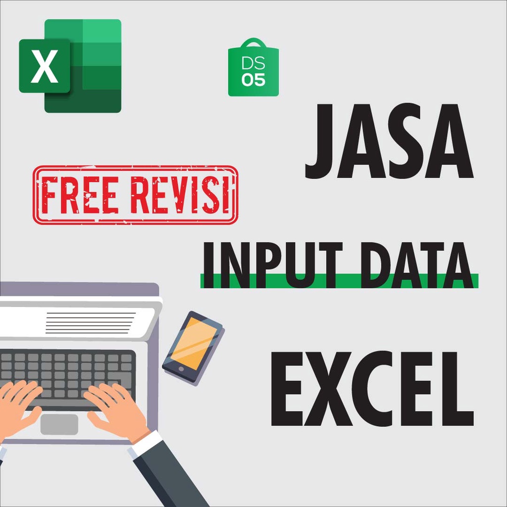 Jual Jasa Input Data Excel | Shopee Indonesia