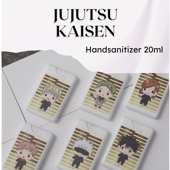 Jual Hand Sanitizer Anime Jujutsu Kaisen 20 ml | Shopee Indonesia