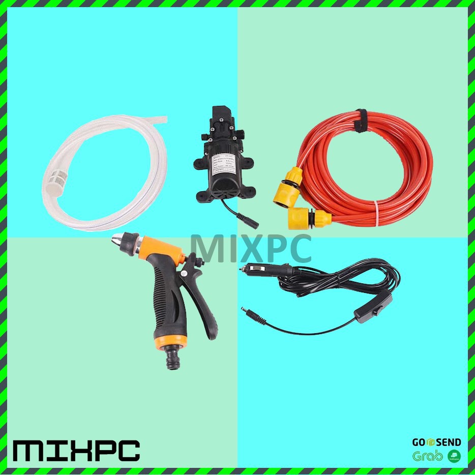 Jual Paket Pompa Air 12V 65W dengan Kepala Semprotan DP537 | Shopee ...