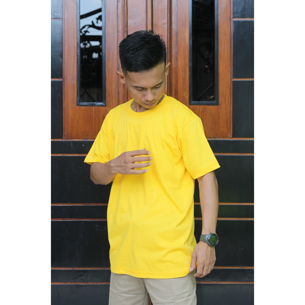 Jual Kaos Polos Premium (Warna Kuning Kenari) | Shopee Indonesia Jual Kaos Polos Premium (Warna Kuning Kenari) | Shopee Indonesia