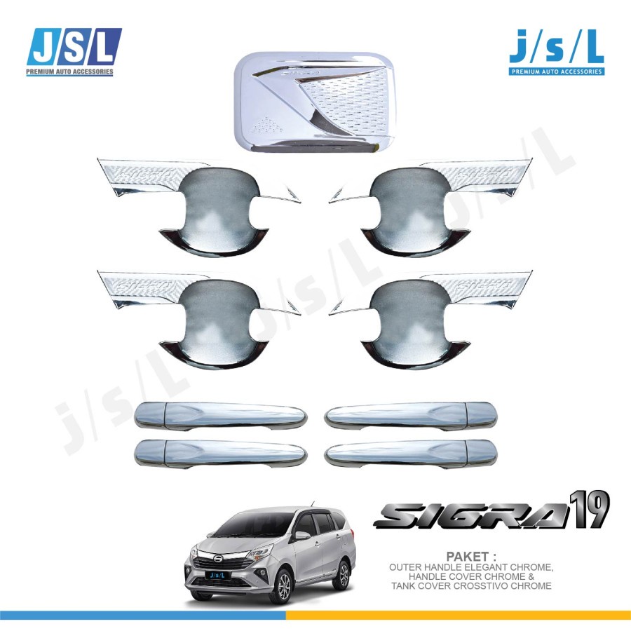 Jual Paket Handle Handel Hendel Gagang Pegangan Pintu Outer Mangkok Tank Cover Tutup Tangki ...