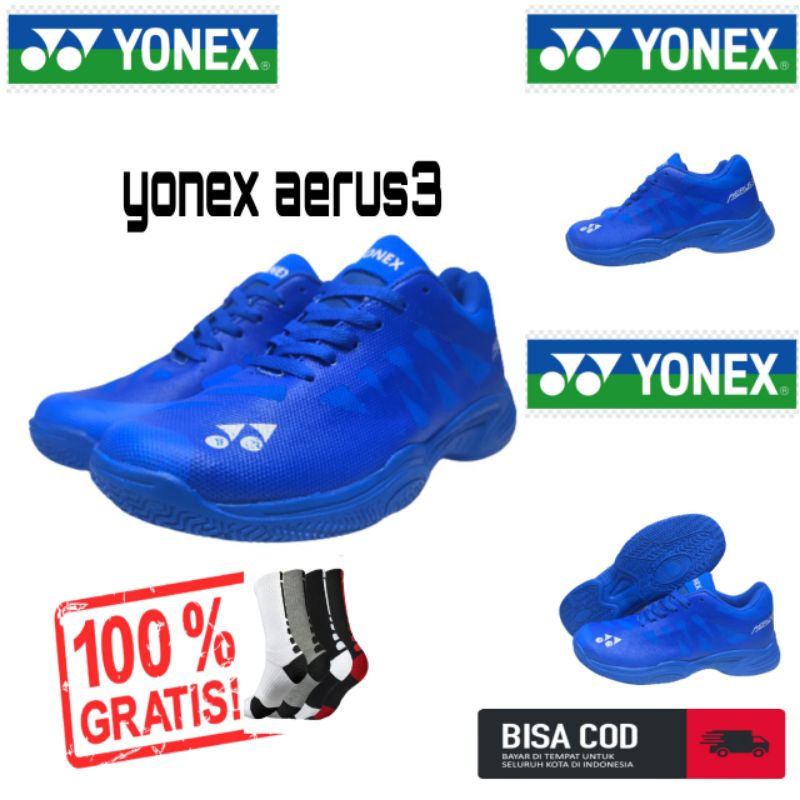 Jual sepatu Yonex Aerus 3 sepatu Badminton yonex Aerus 3 sepatu ...