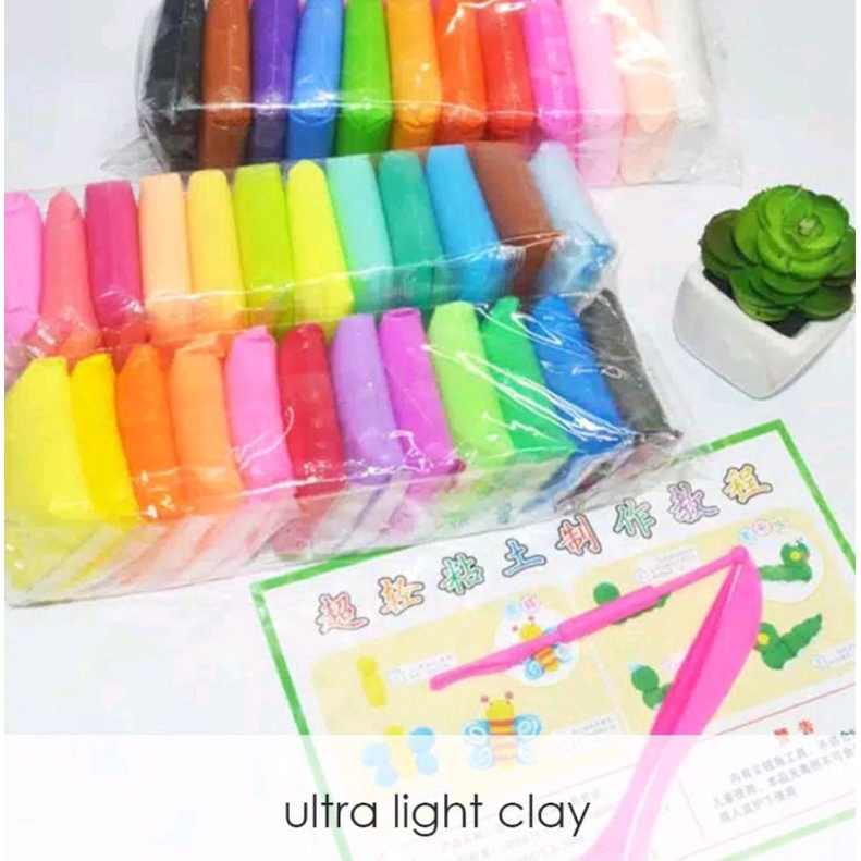 Jual Soft clay polimer mainan edukasi malam lentur | Shopee Indonesia