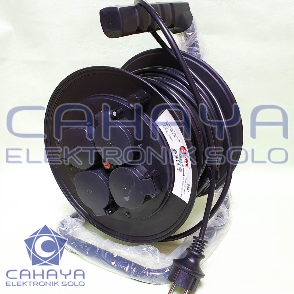 Jual Kabel Roll 25m SNI Tembaga Murni Okachi Gulung Terminal Listrik ...