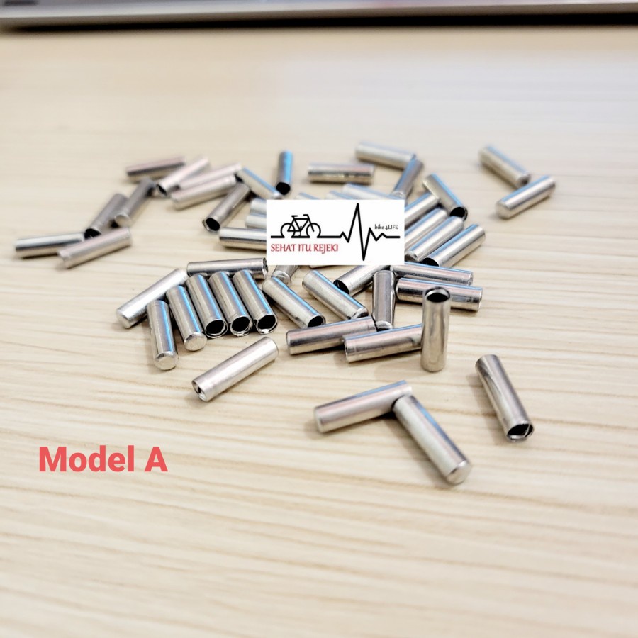 Jual END CAP FERRULE ALLOY. PENUTUP UJUNG KAWAT SHIFTER DAN REM SEPEDA ...