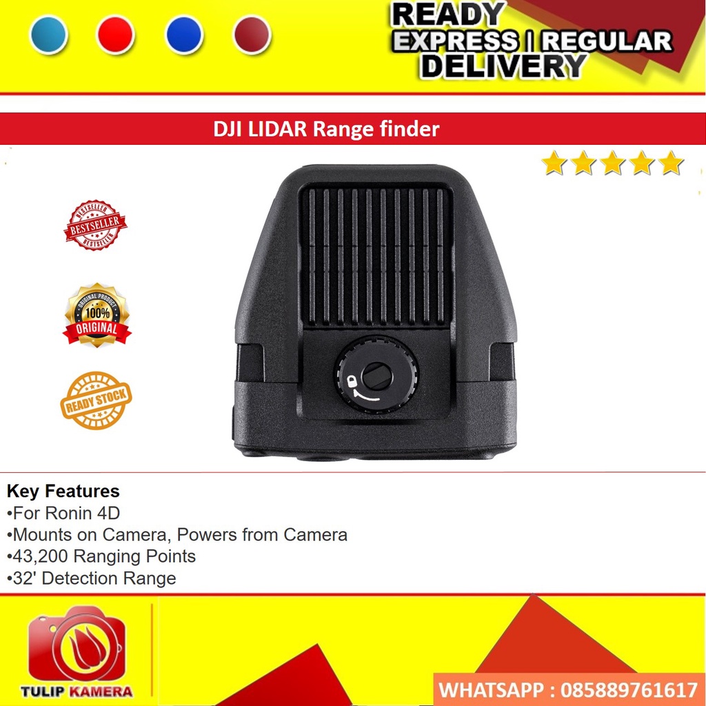 Jual DJI LiDAR Range Finder | Shopee Indonesia