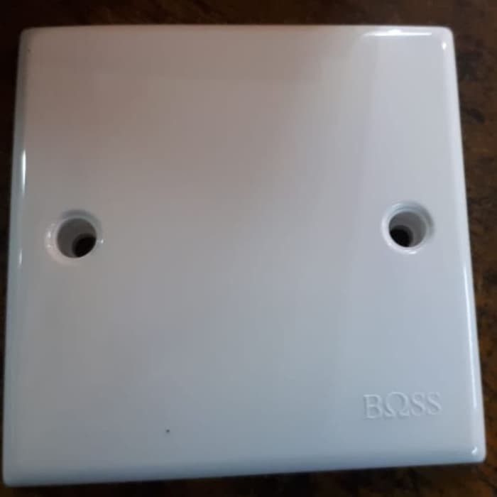 Jual Saklar Blank Boss . Blanl Plate Boss Tipe B31X | Shopee Indonesia