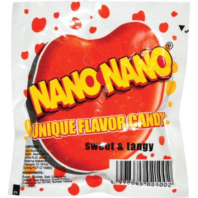 Jual NANO NANO SWEET & TANGY 5 x 2,5G | Shopee Indonesia